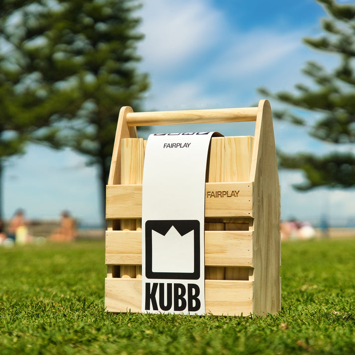 Kubb Kit - Natural – Fairplay