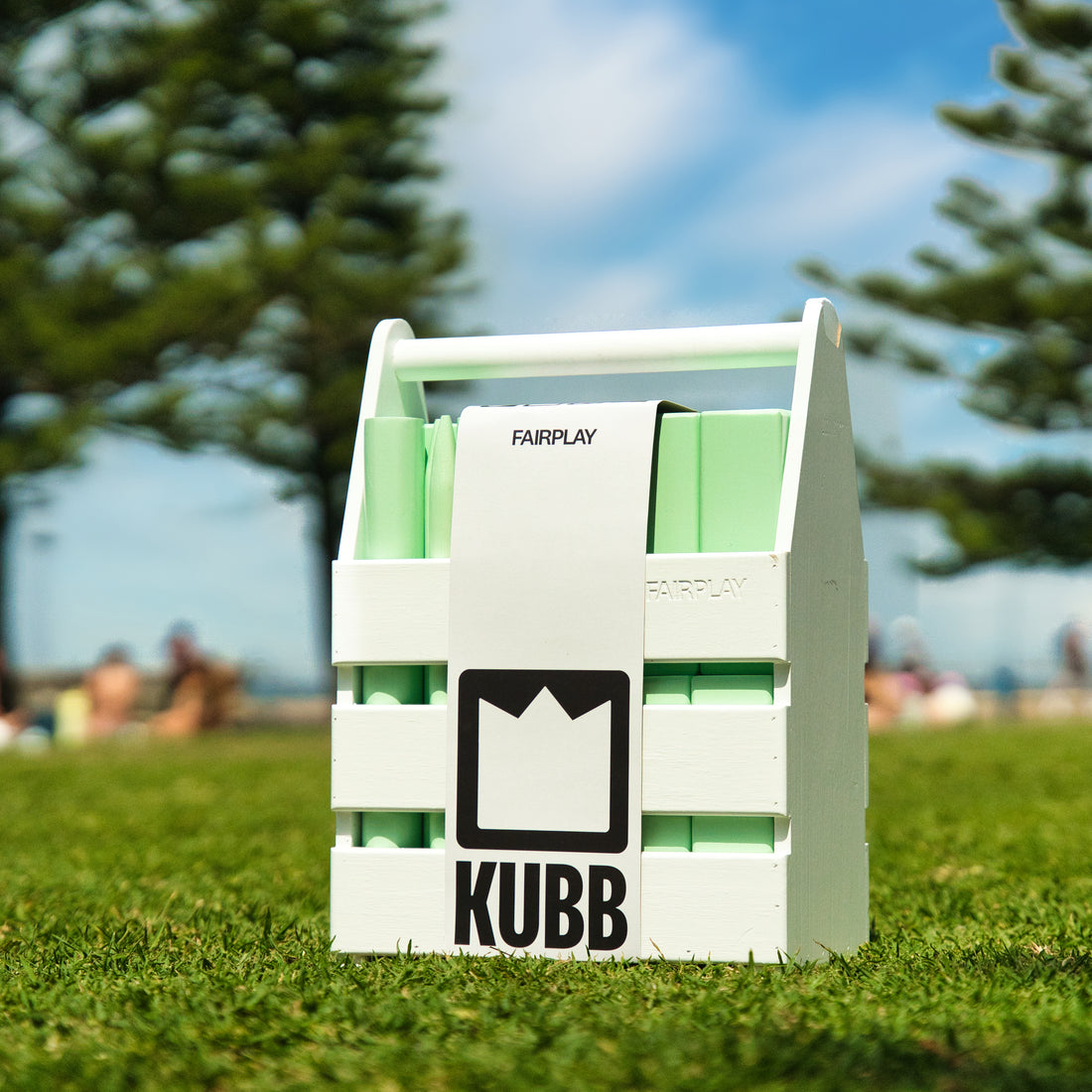 Kubb Kit - Fresh Mint – Fairplay